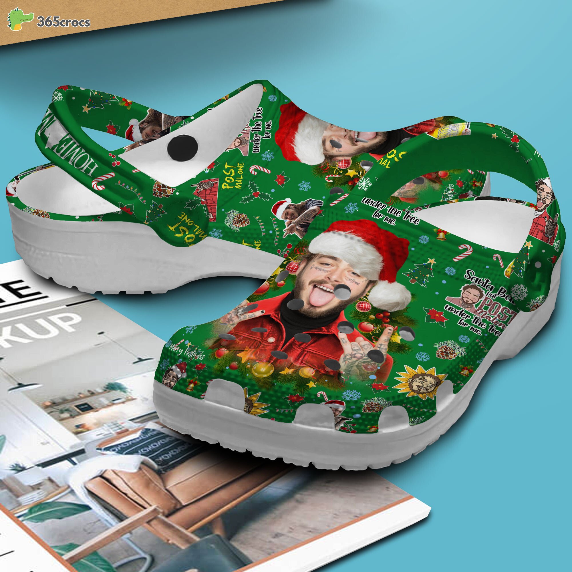 Post Malone Crocs - 365crocs