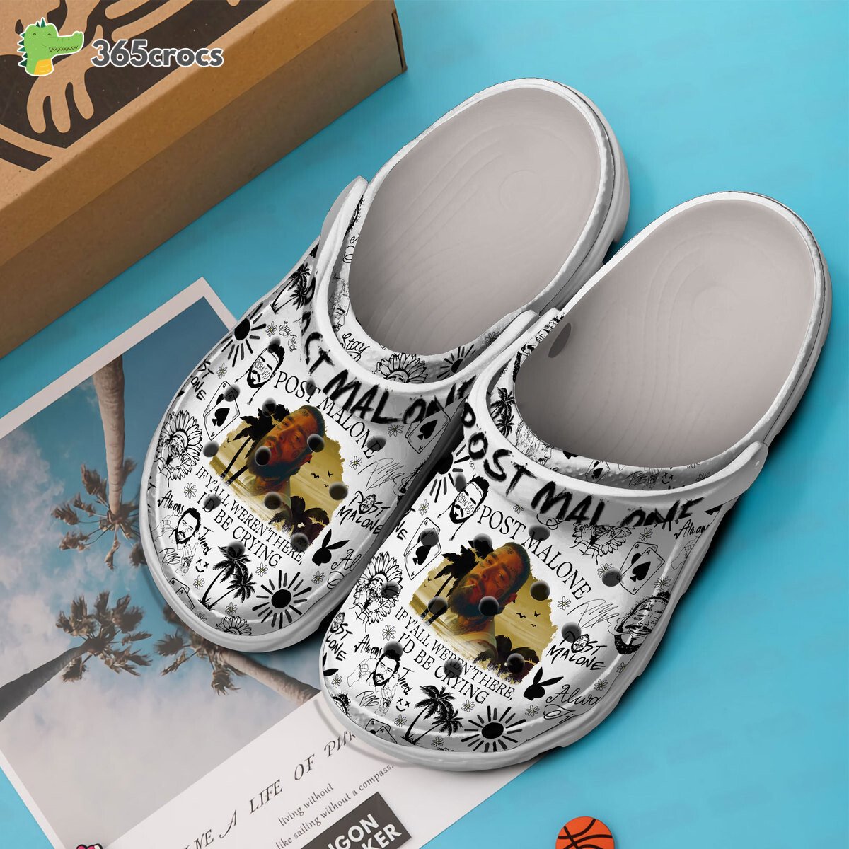 Post Malone Crocs - 365crocs