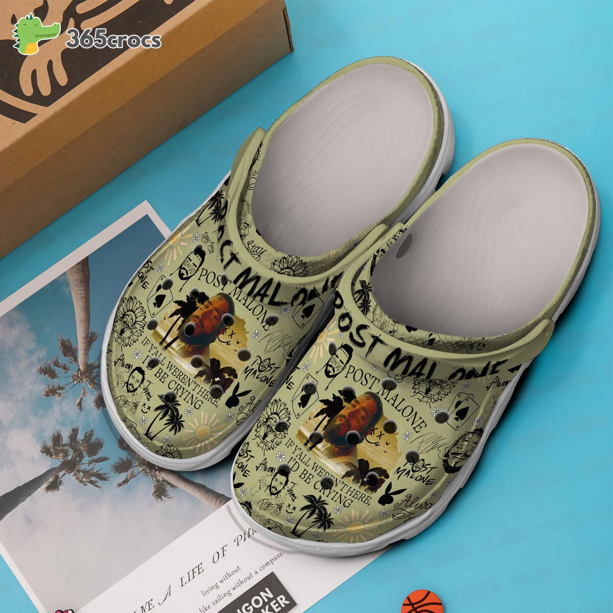 Post Malone Crocs - 365crocs