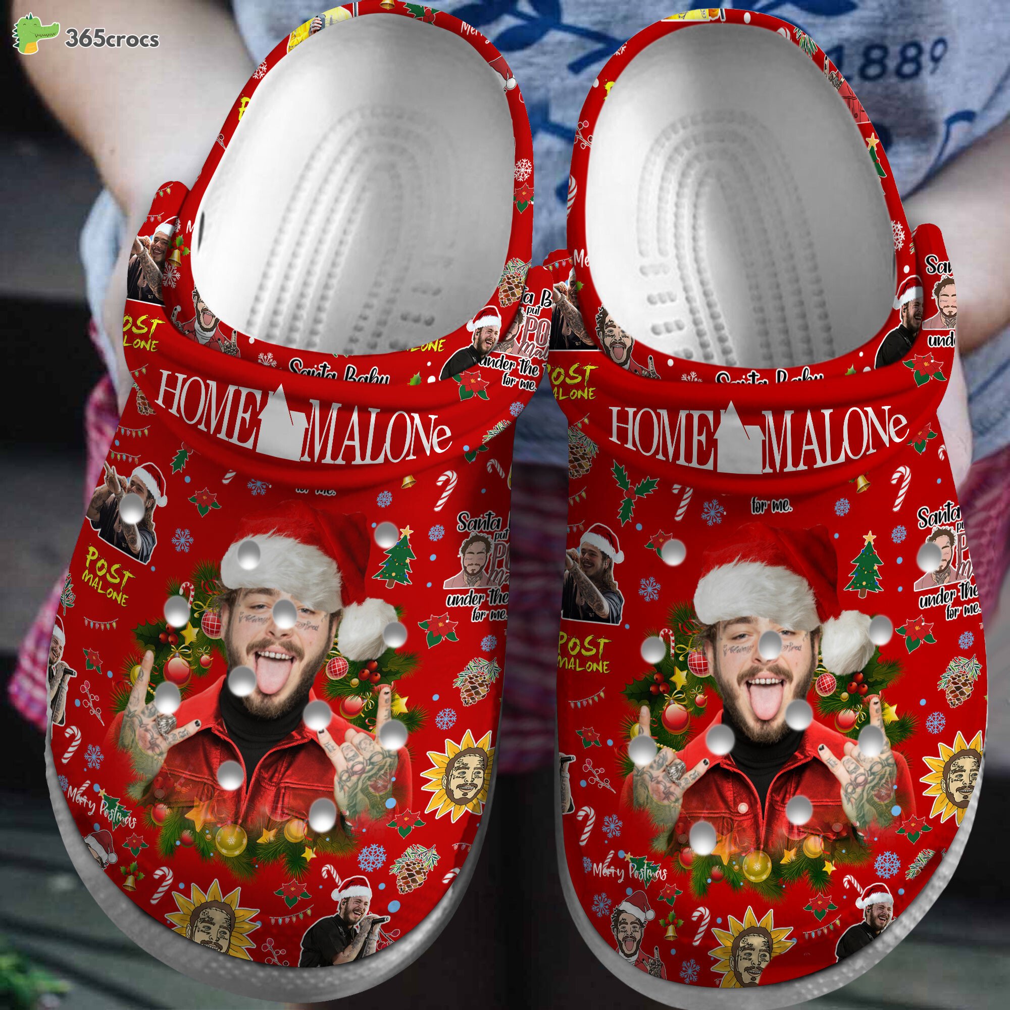 Post Malone Crocs - 365crocs