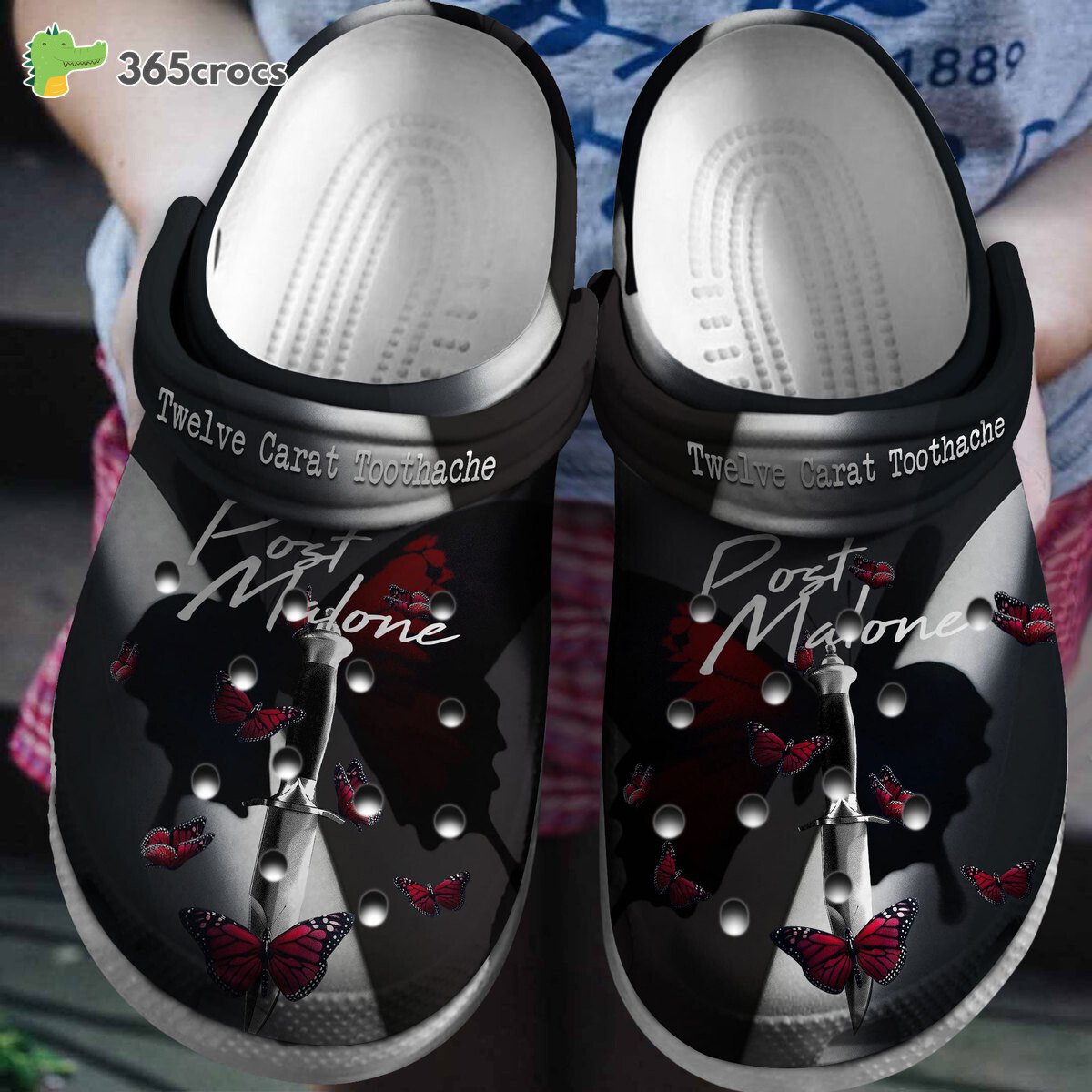 Post Malone Crocs - 365crocs