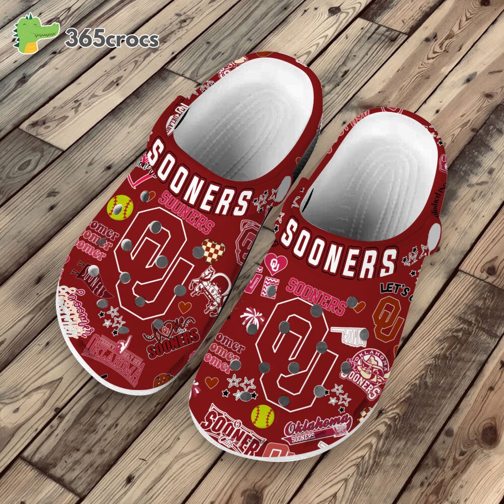 Oklahoma Sooners Crocs - 365crocs