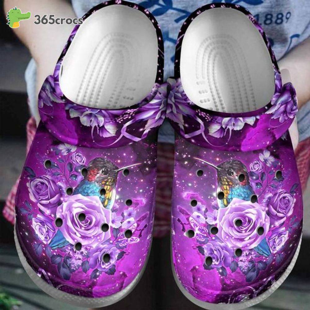 Purple Crocs - 365crocs