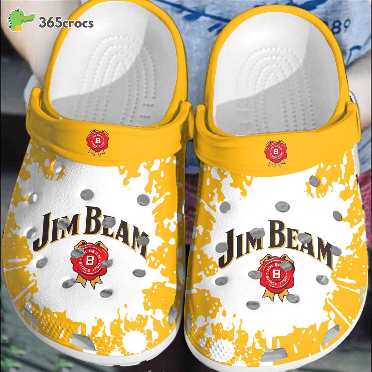 Refreshing Comfort Jim Beam Design Inspired Comfortable Clog Footwear ...