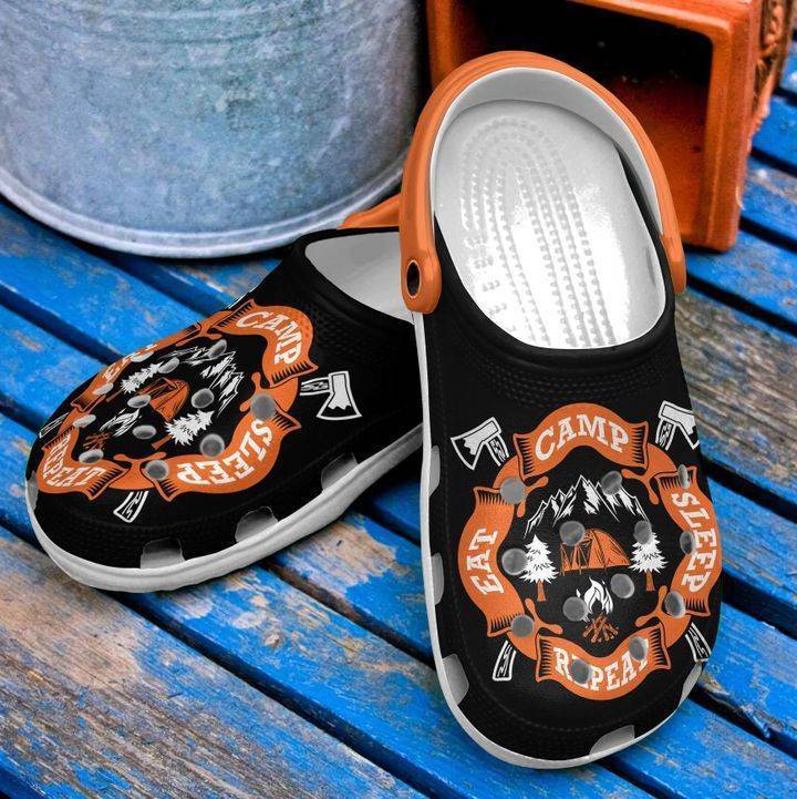 Repeat Camping Crocs Classic Clogs for Ultimate Comfort - 365crocs