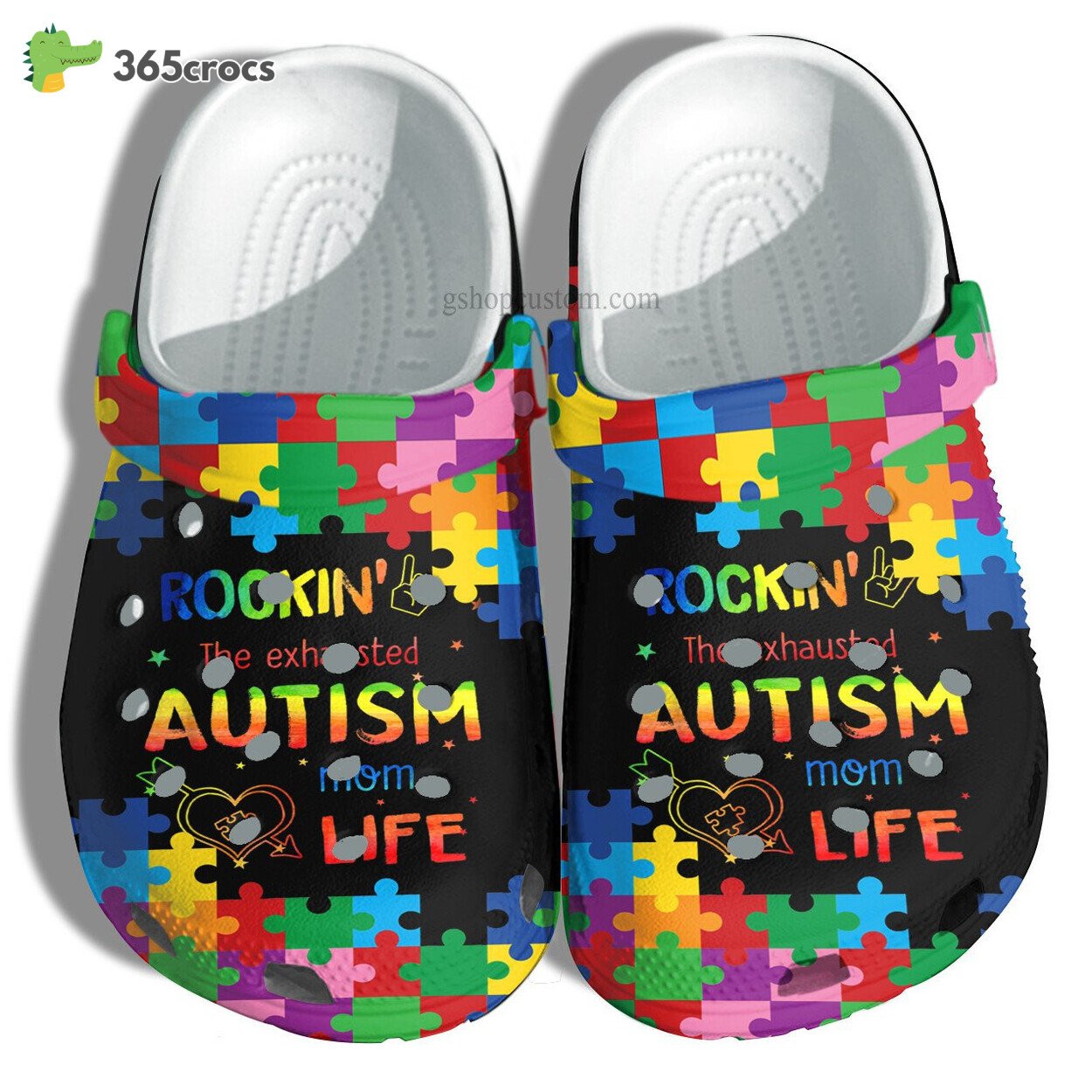 Autism Crocs - 365crocs