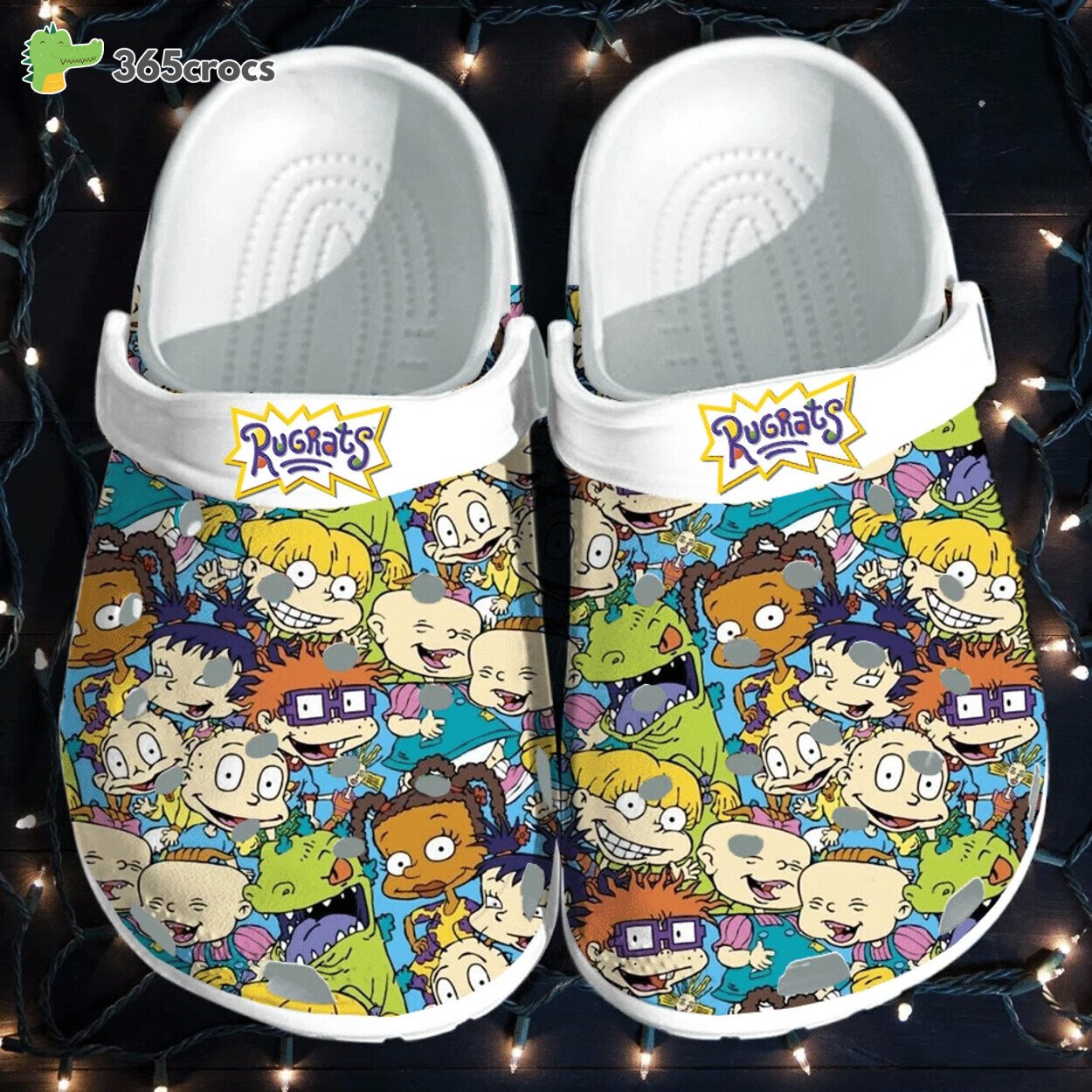 Rugrats Childhood Adventures Unique Comfort Design Crocs Clog Shoes ...