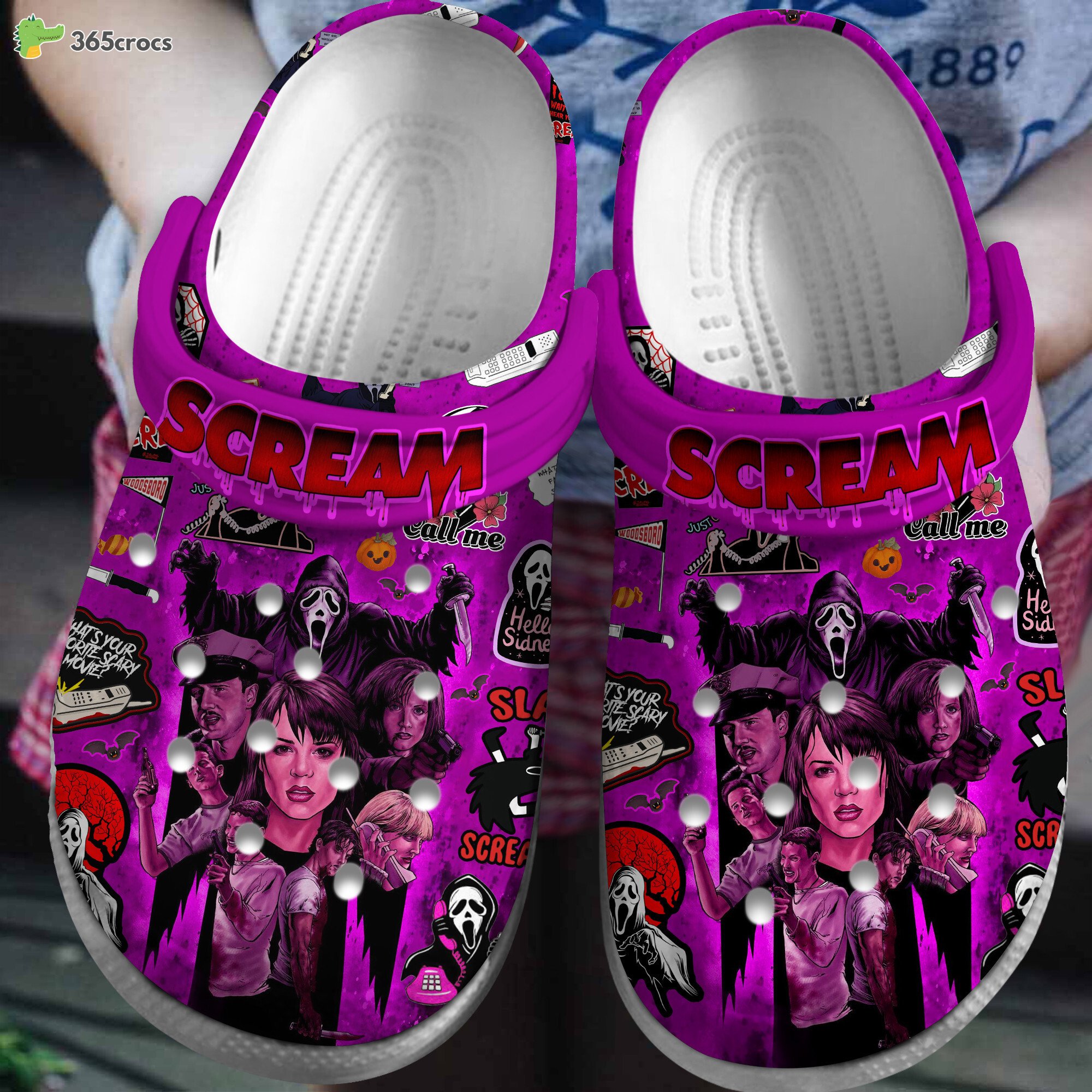 Scream Crocs - 365crocs