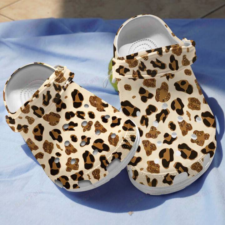 Leopard Crocs - 365crocs