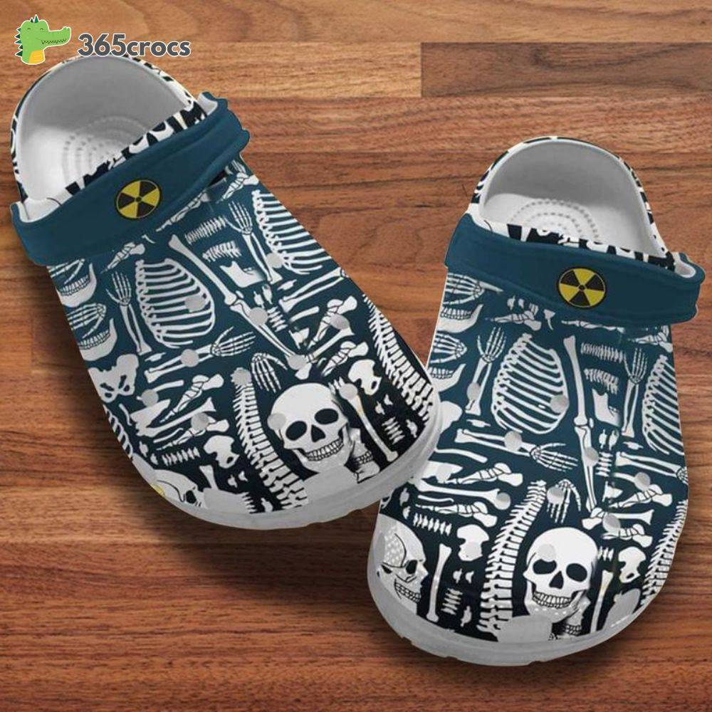 Skeleton Crocs - 365crocs