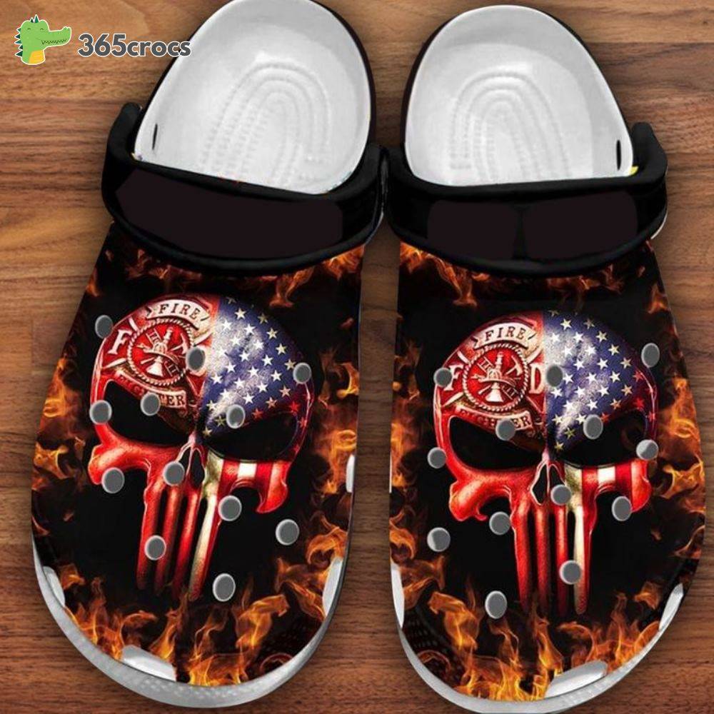 Fire Crocs - 365crocs