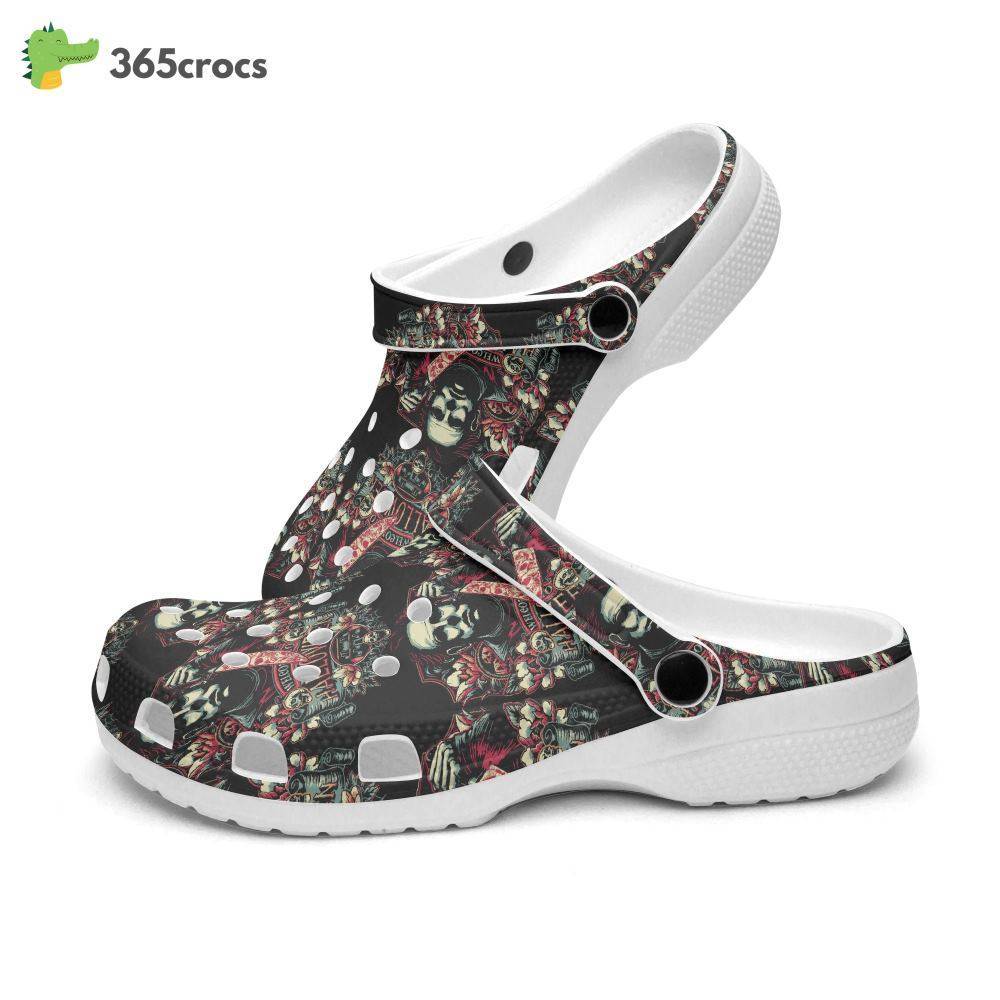 Ghost Crocs - 365crocs