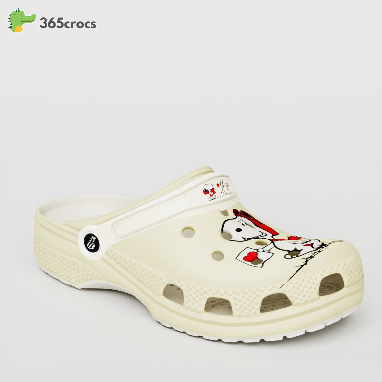 Snoopy Peanuts Cartoon Inspired Comfort Footwear Unique 3D Clog Design ...