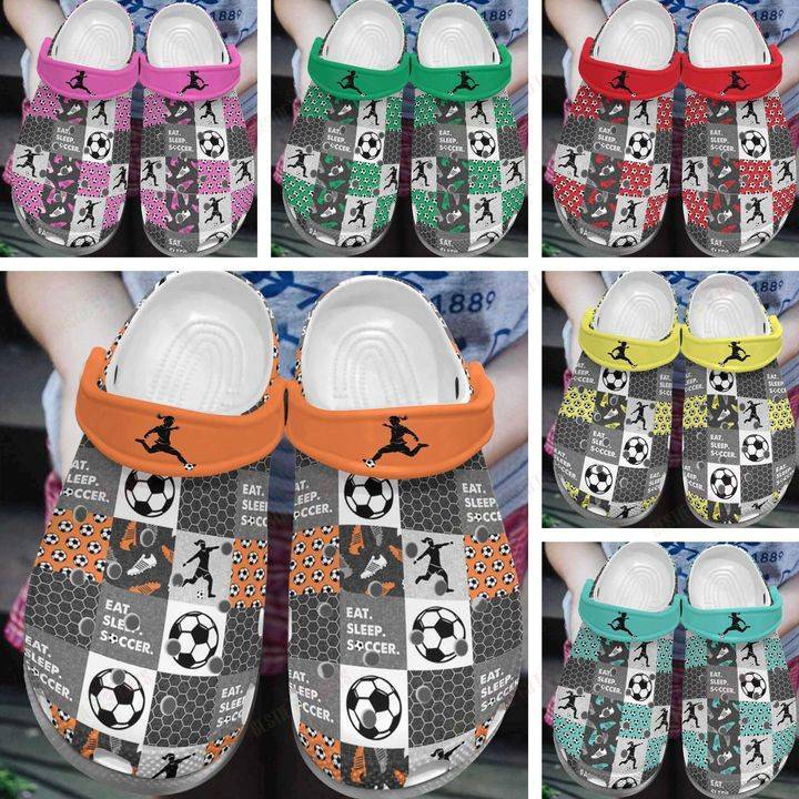 Soccer Crocs - 365crocs
