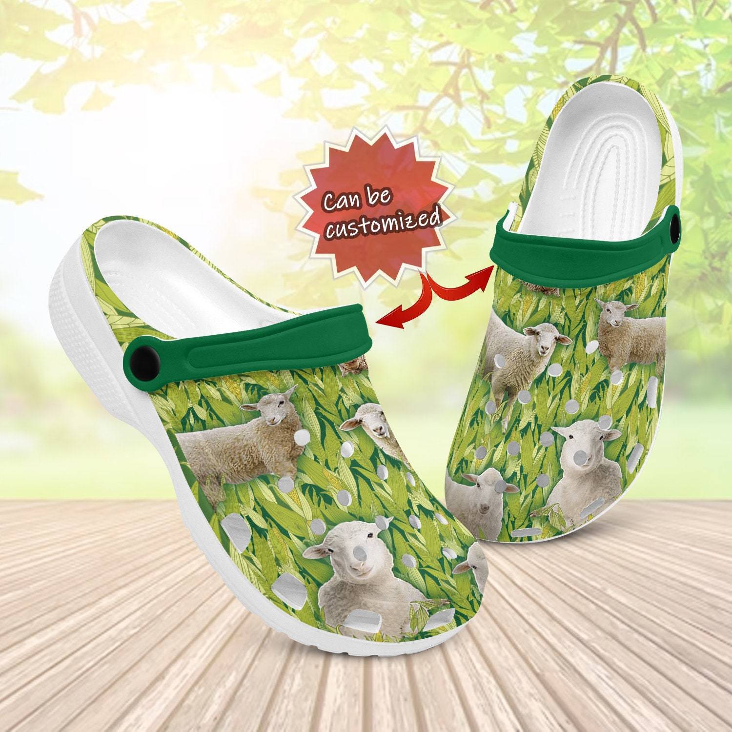 Sheep Crocs - 365crocs