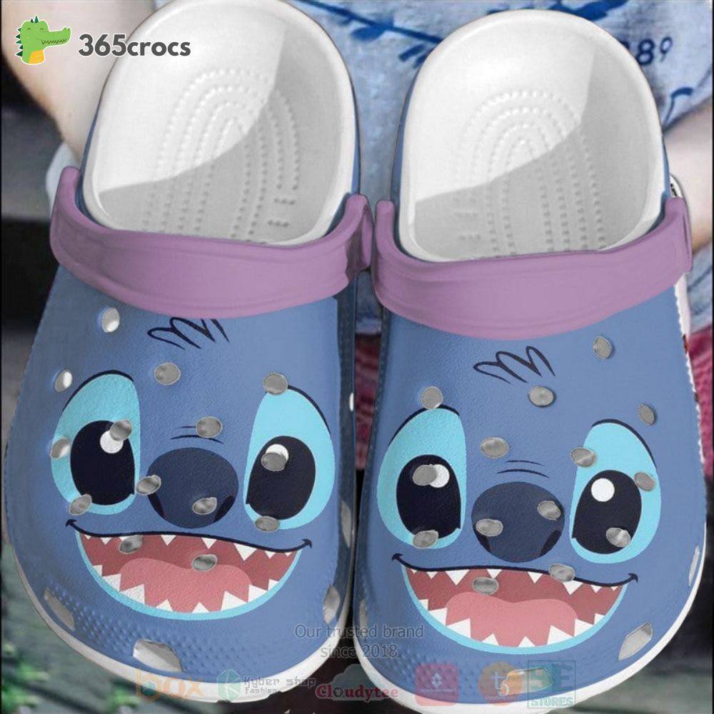 Stitch Crocs Clog Shoes - 365crocs