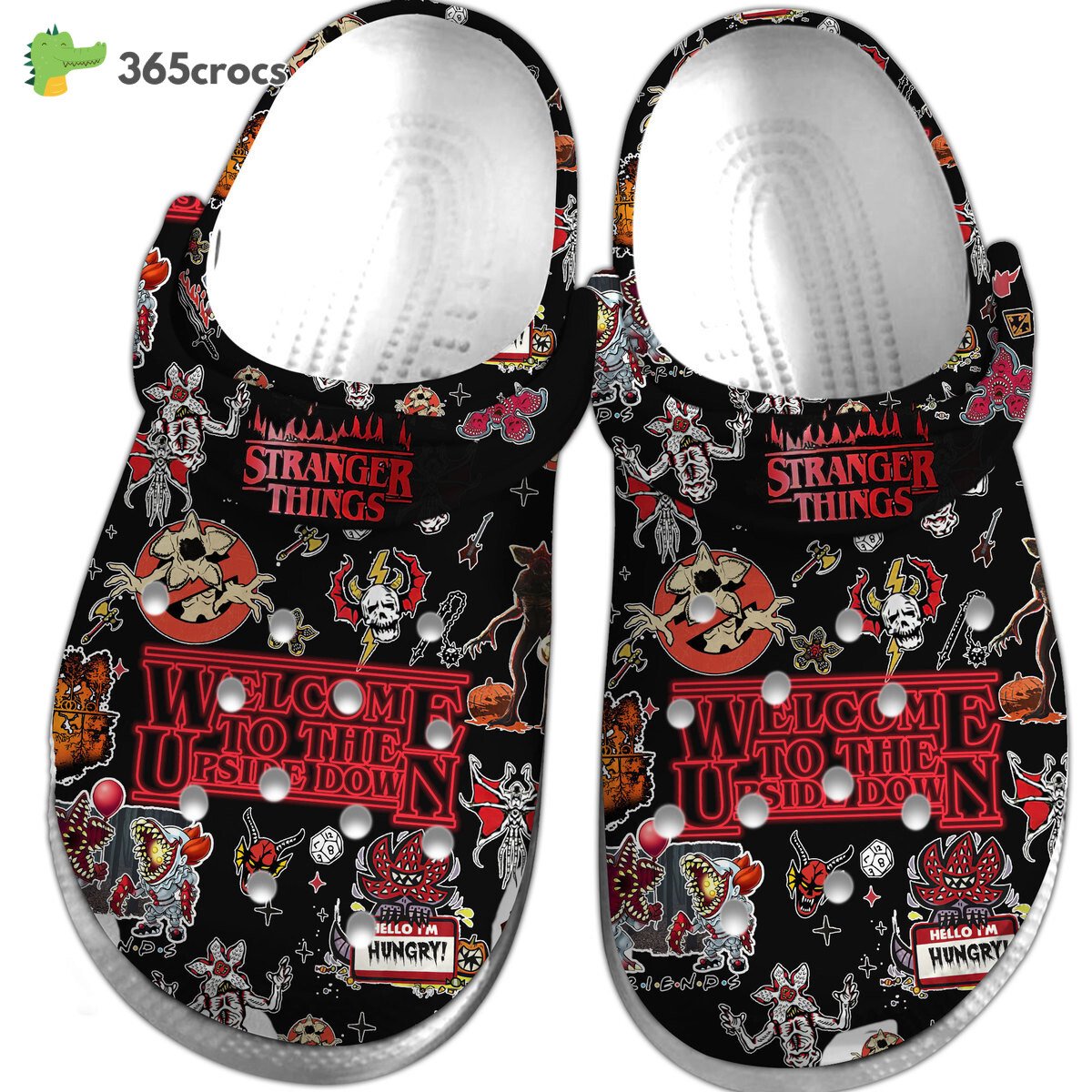 Stranger Things Crocs - 365crocs