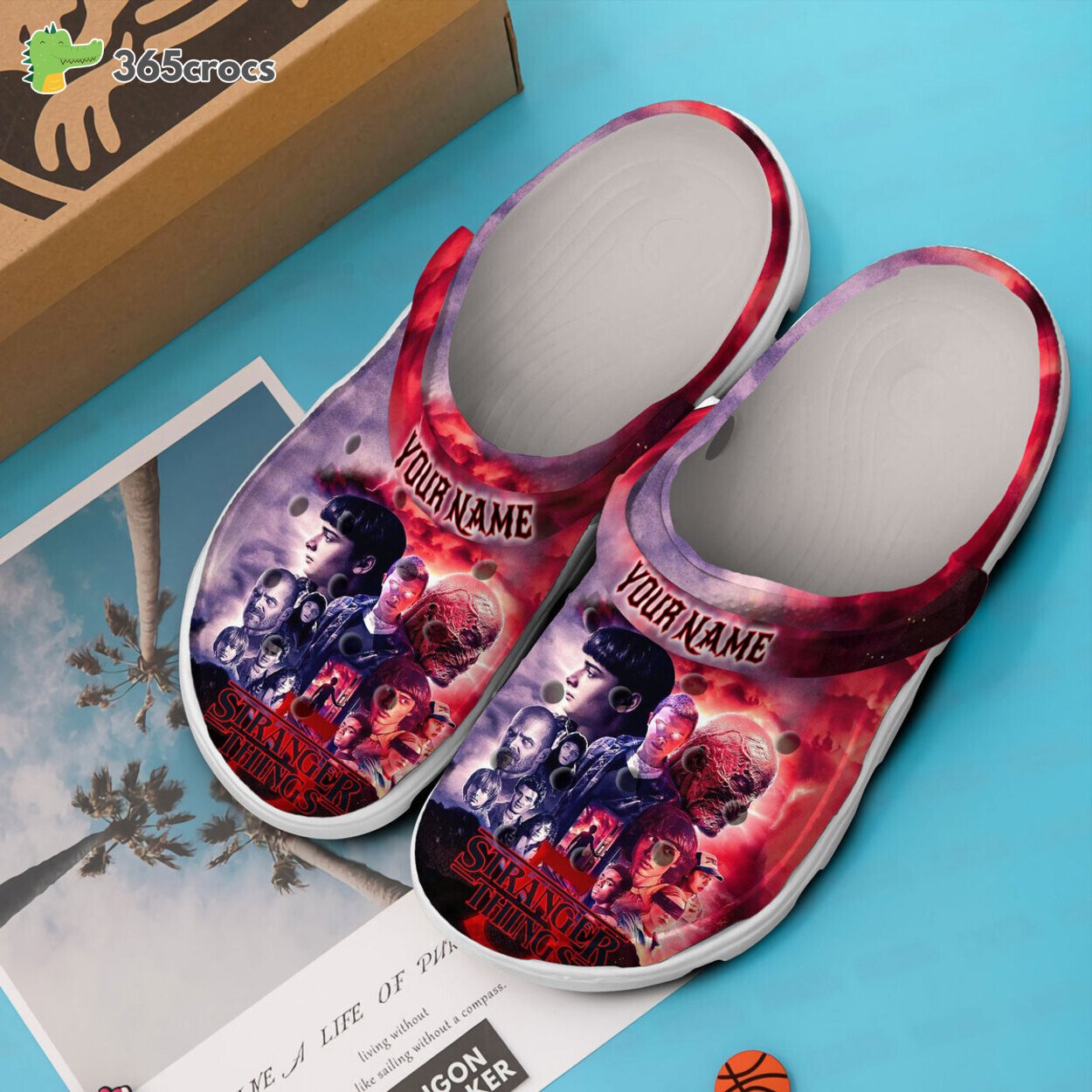Stranger Things Crocs - 365crocs