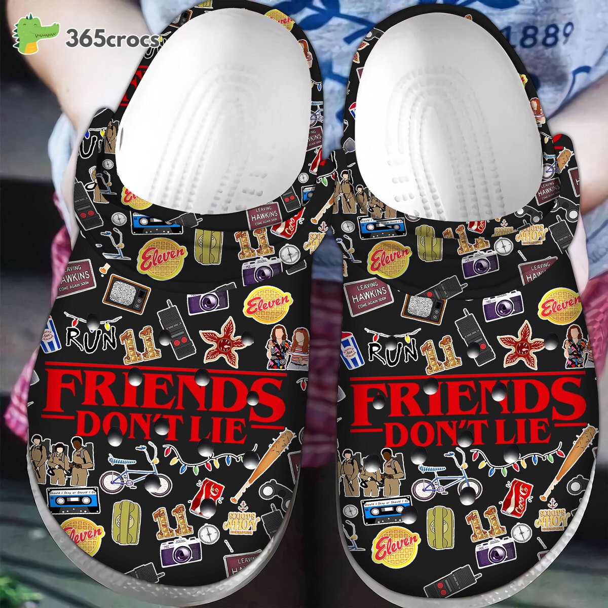 Stranger Things Crocs - 365crocs
