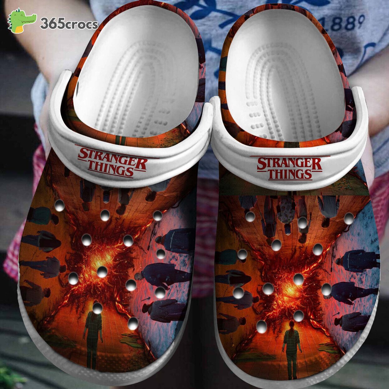Stranger Things Crocs - 365crocs