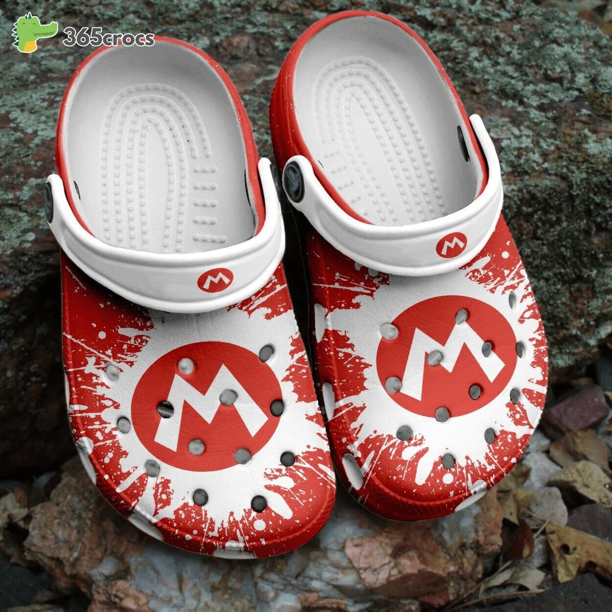Super Mario Game shoes G02D5 Crocs Clogs Shoes - 365crocs