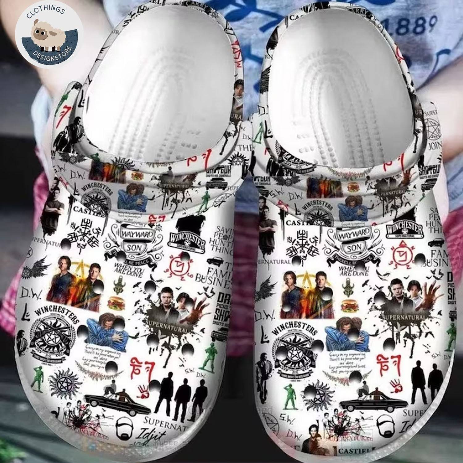Supernatural Crocs - 365crocs