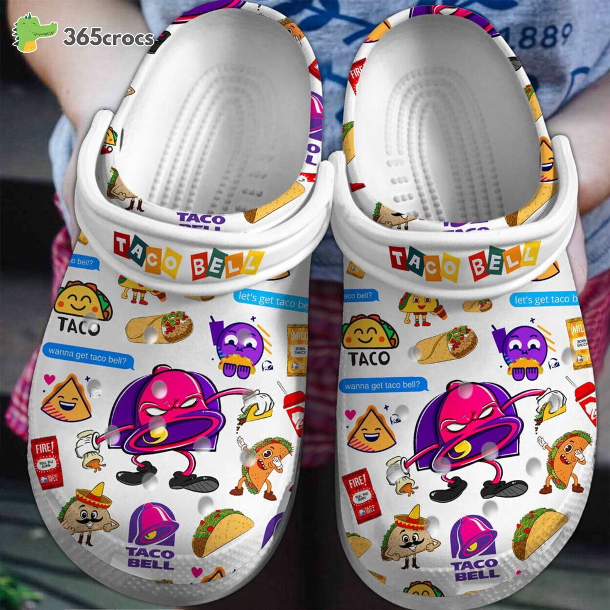 Taco Crocs - 365crocs