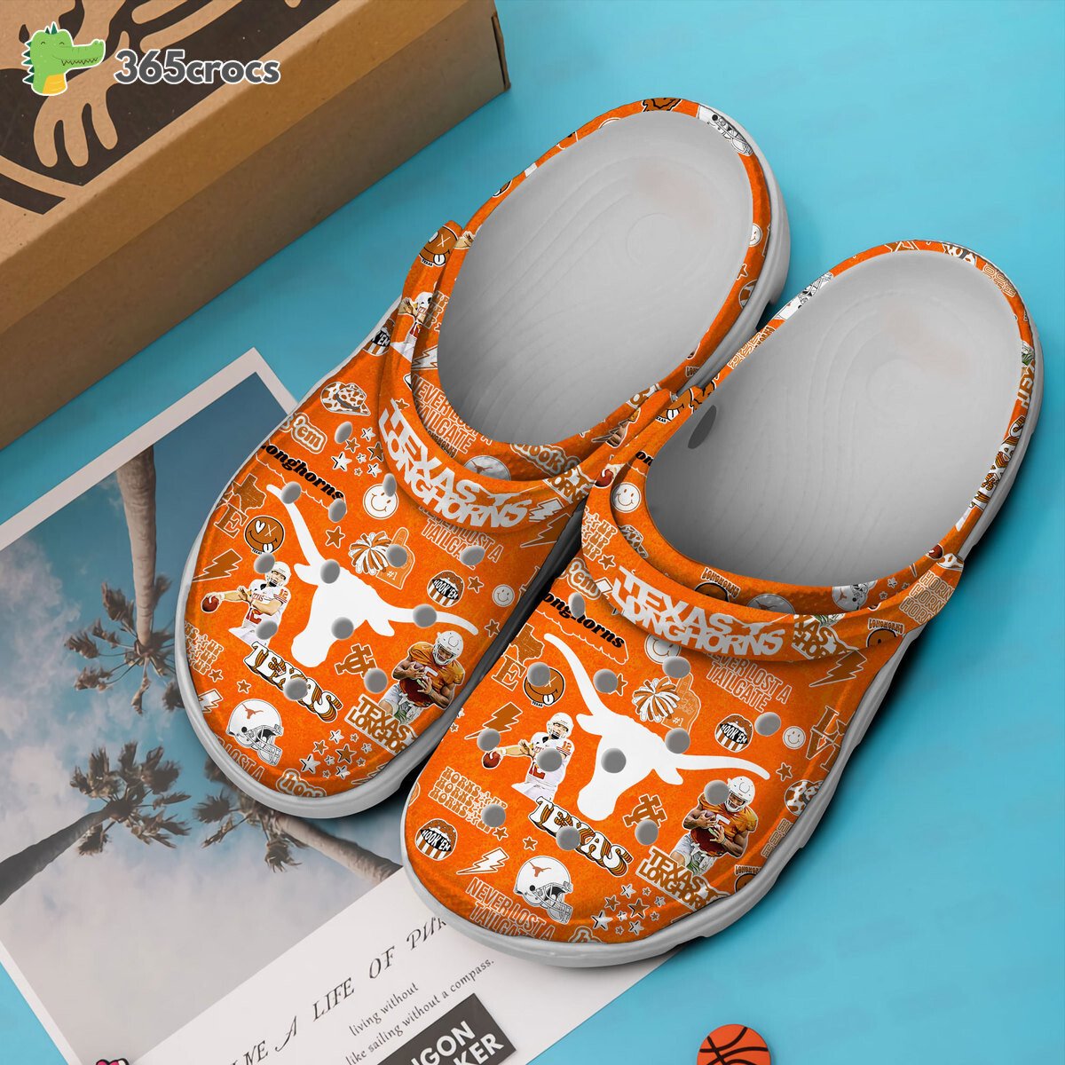 Texas Longhorns Crocs - 365crocs