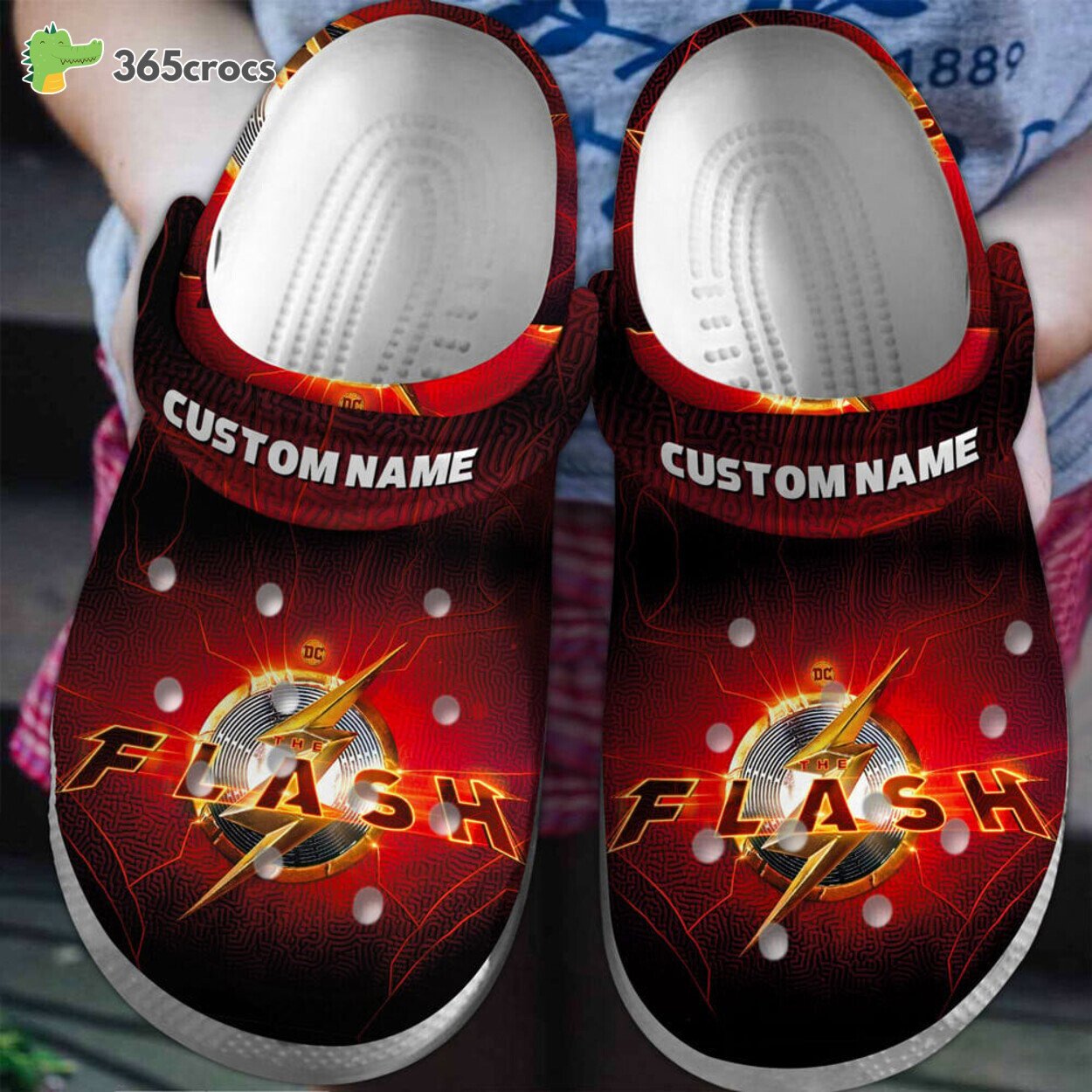 The Flash Film Enthusiast Comfort Footwear Classic Clog Design - 365crocs