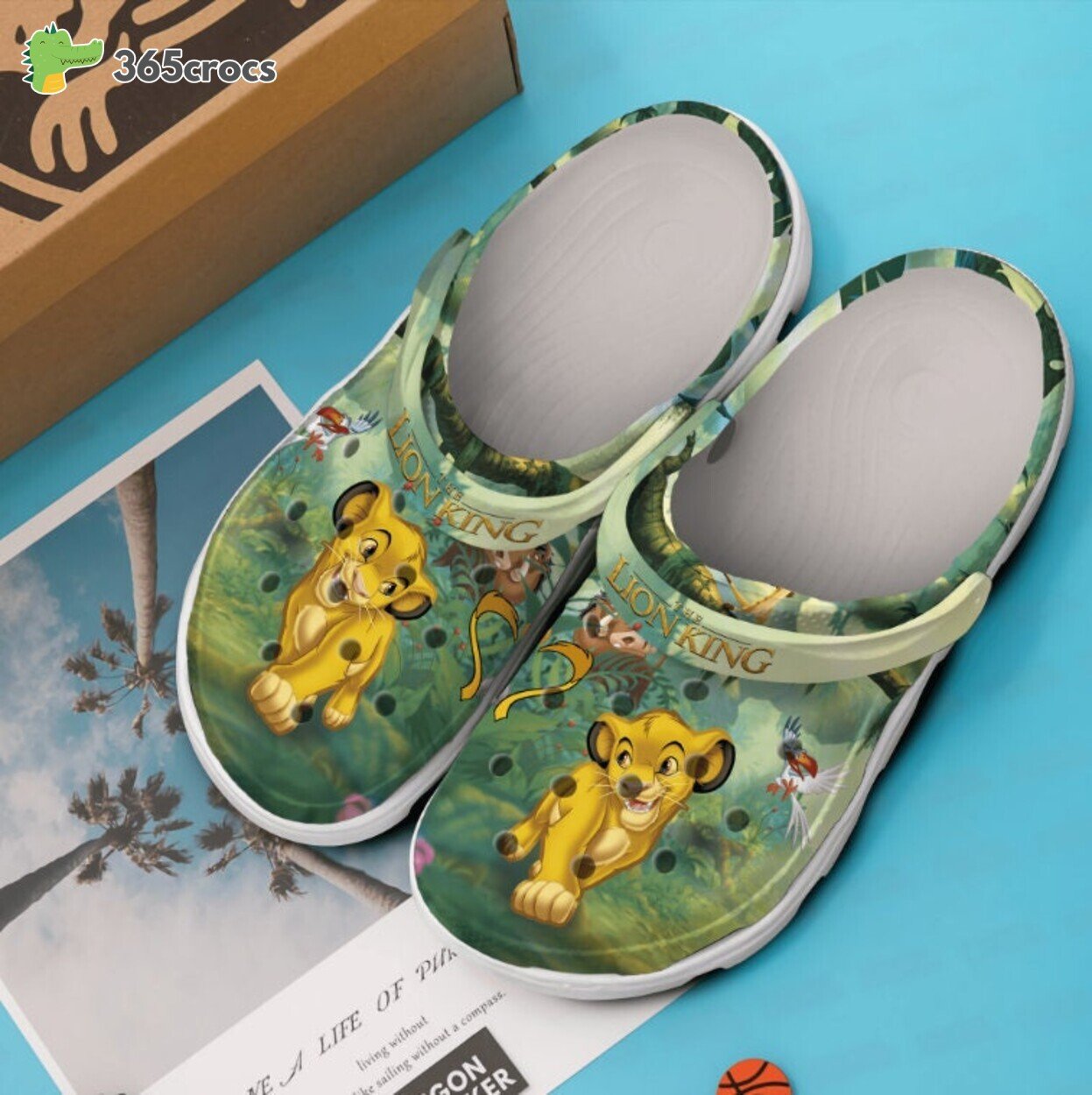 Lion King Crocs - 365crocs