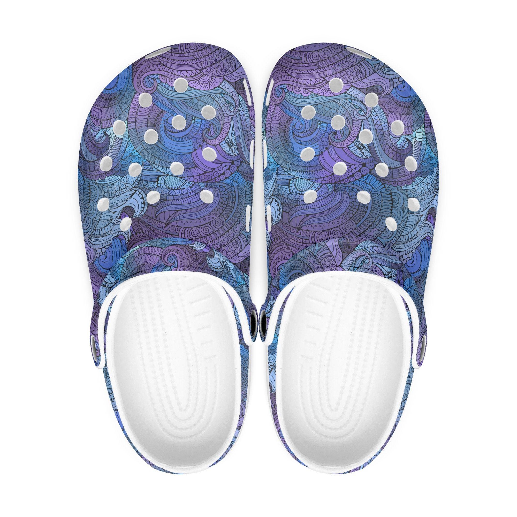 Geometric Crocs - 365crocs