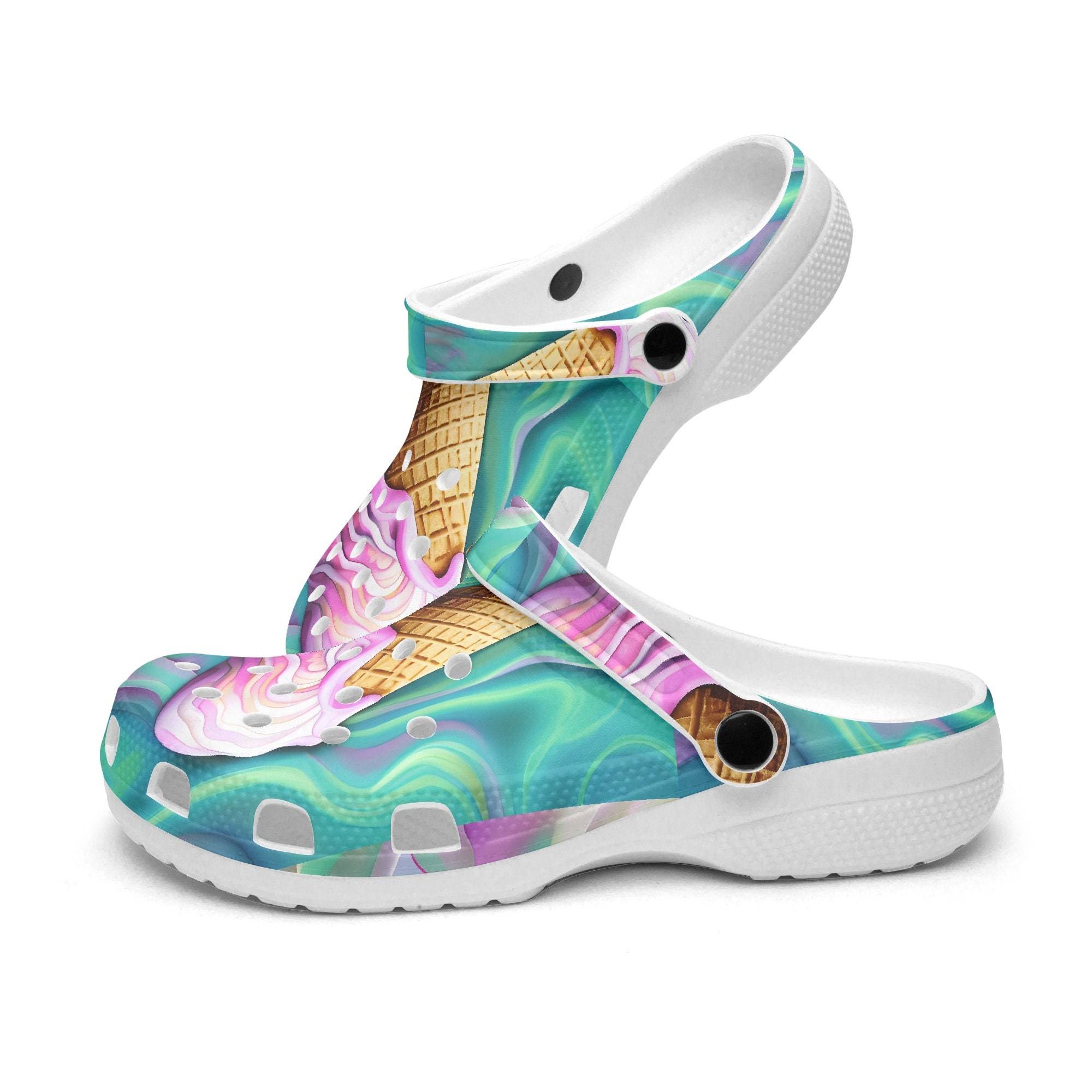 Cream Crocs - 365crocs