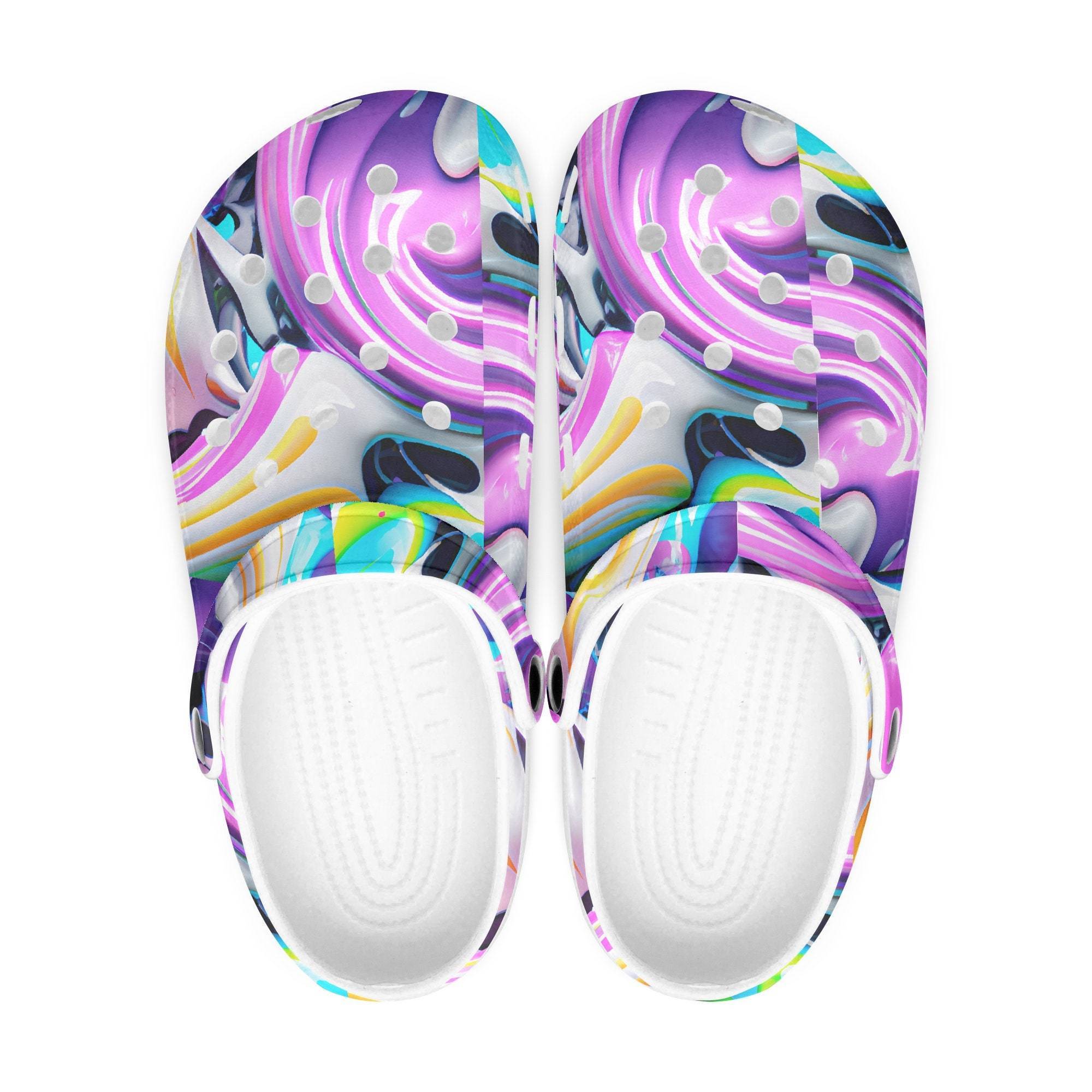 Geometric Crocs - 365crocs