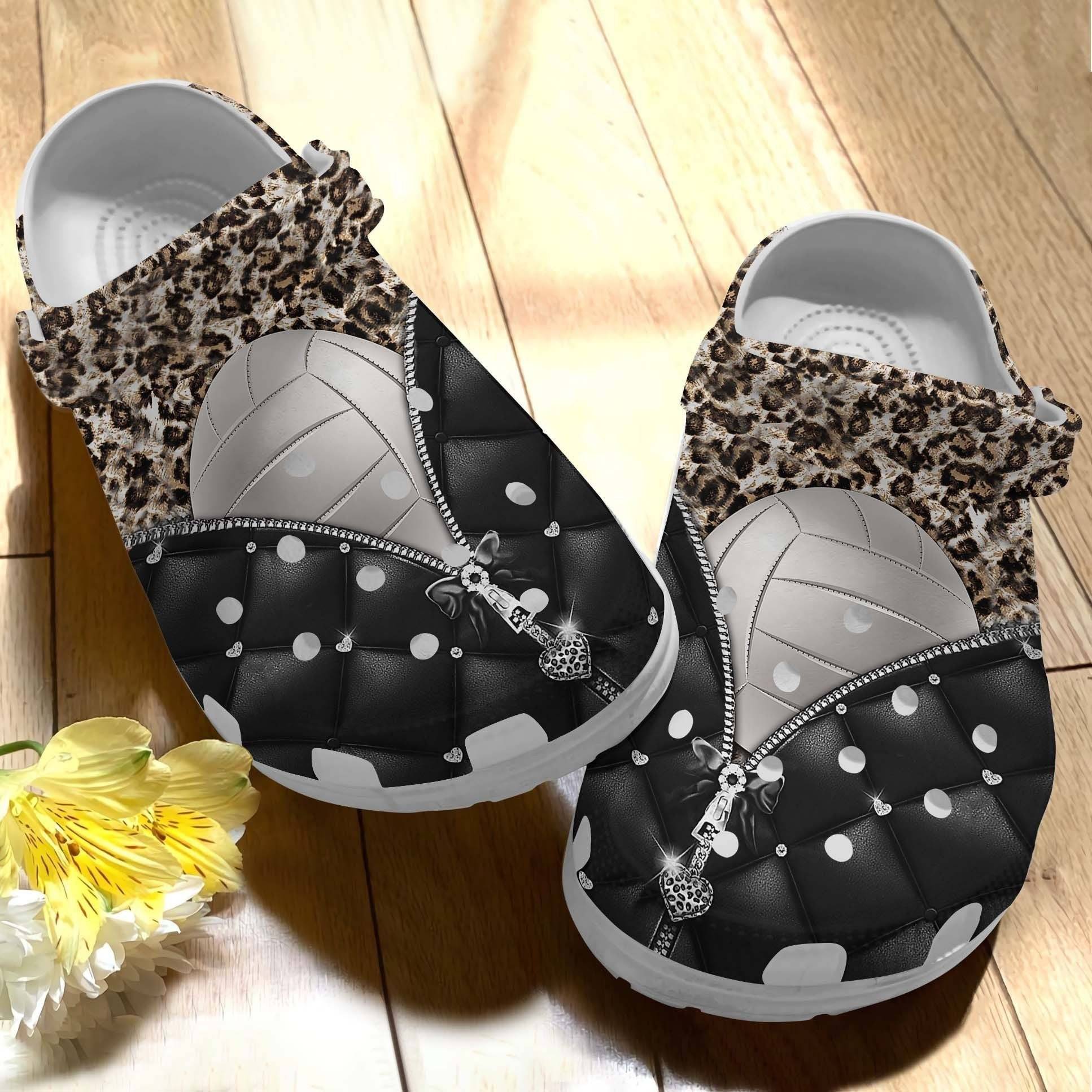 Leopard Crocs - 365crocs