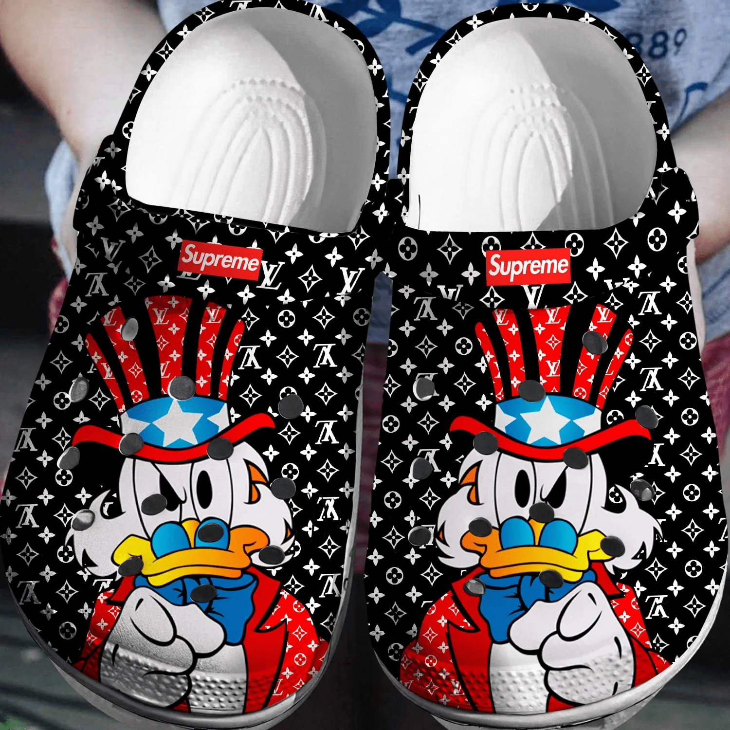 Donald Duck Crocs - 365crocs