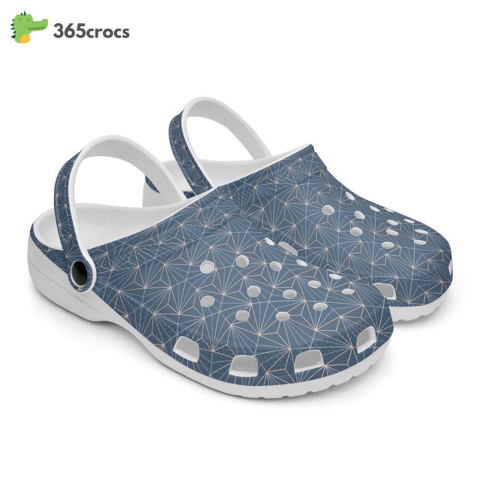 Geometric Crocs - 365crocs